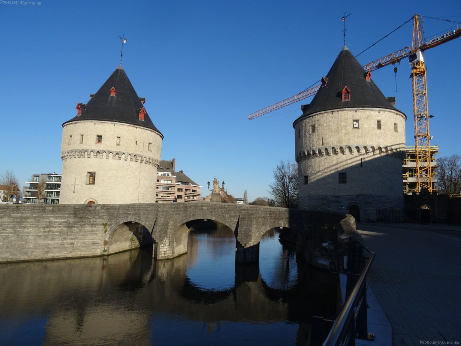 Une journée à Courtrai - PepetteEnVadrouille